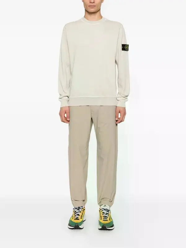 Stone Island Compass-badge Sweatshirt