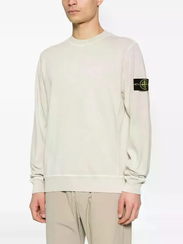 Stone Island Compass-badge Sweatshirt