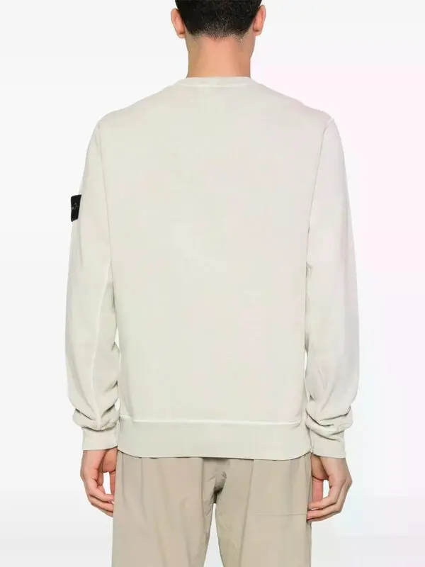 Stone Island Compass-badge Sweatshirt