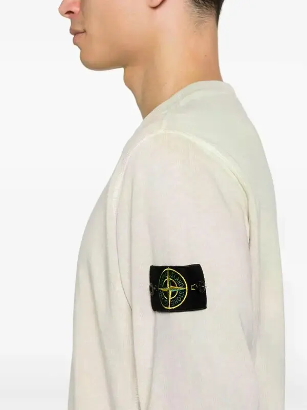 Stone Island Compass-badge Sweatshirt