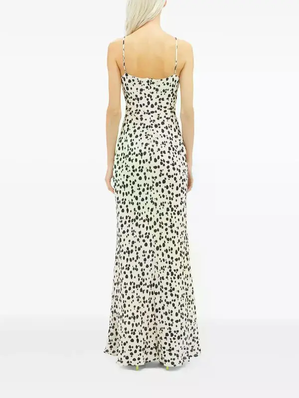 MSGM Spot-print Maxi Dress