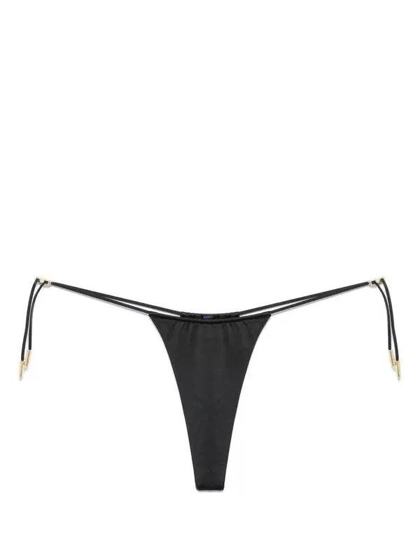 MAISON CLOSE French Kiss Thong - Black