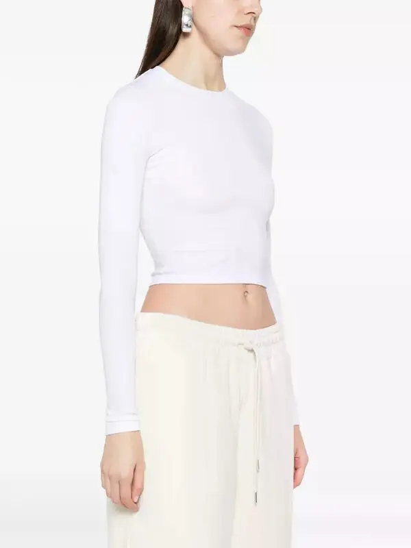 Wardrobe.NYC Crew Neck Stretch-jersey T-shirt