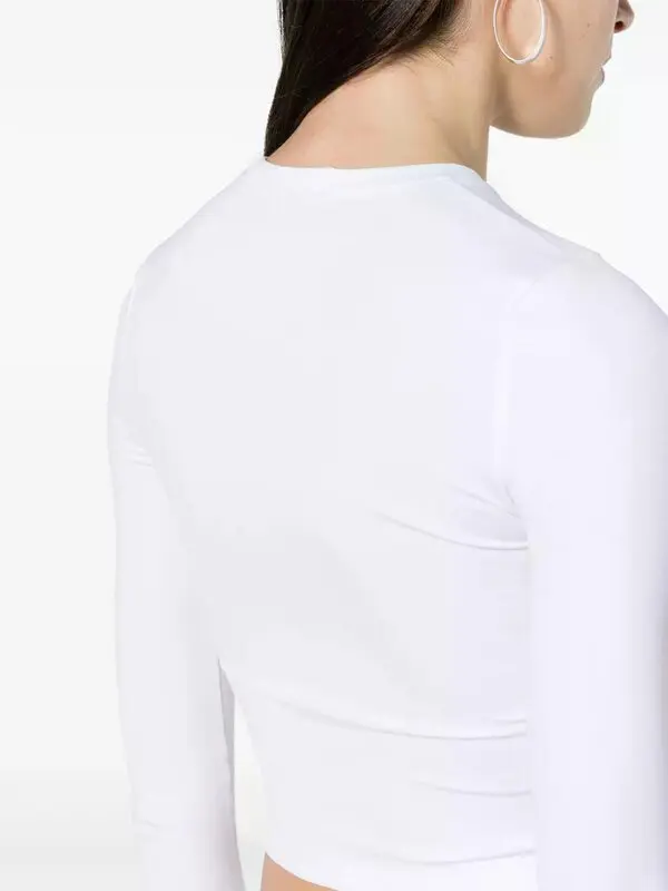 Wardrobe.NYC Crew Neck Stretch-jersey T-shirt