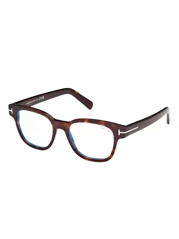 TOM FORD Square-frame Glasses - Brown