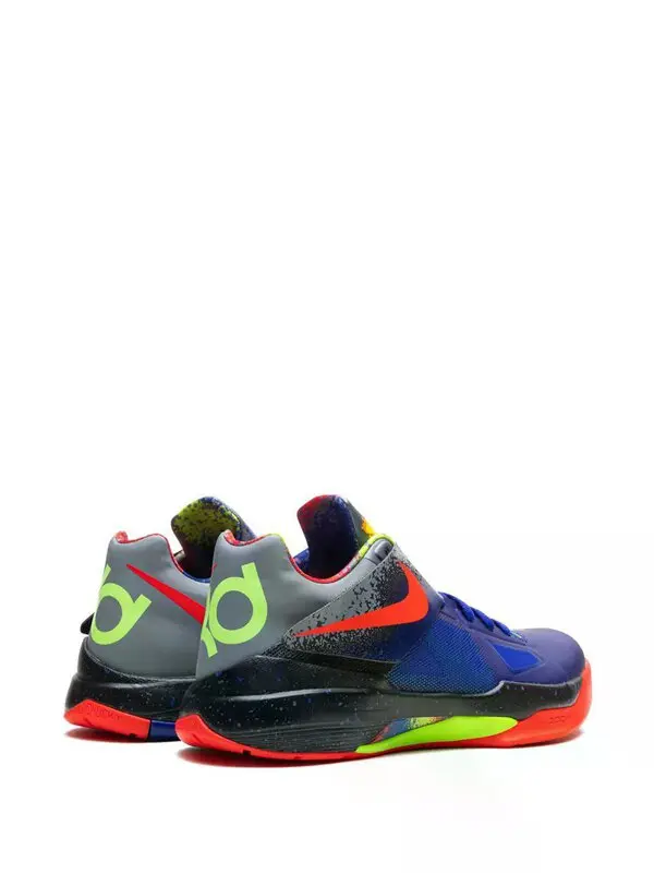 Nike Kd 4 Nerf Sneakers - Blue