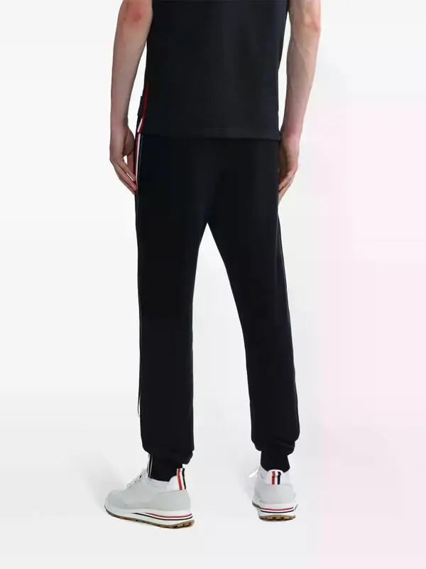 Thom Browne Rwb Stripe Loopback Track Pants