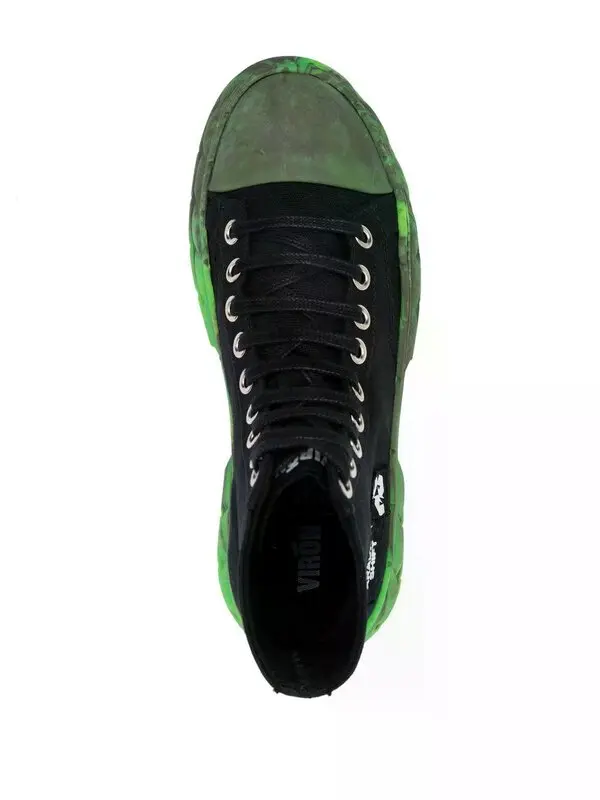 VIRON Camouflage-print Sole Sneakers