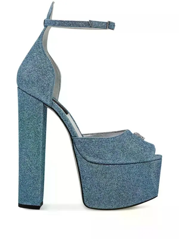 Philipp Plein Platform Pumps