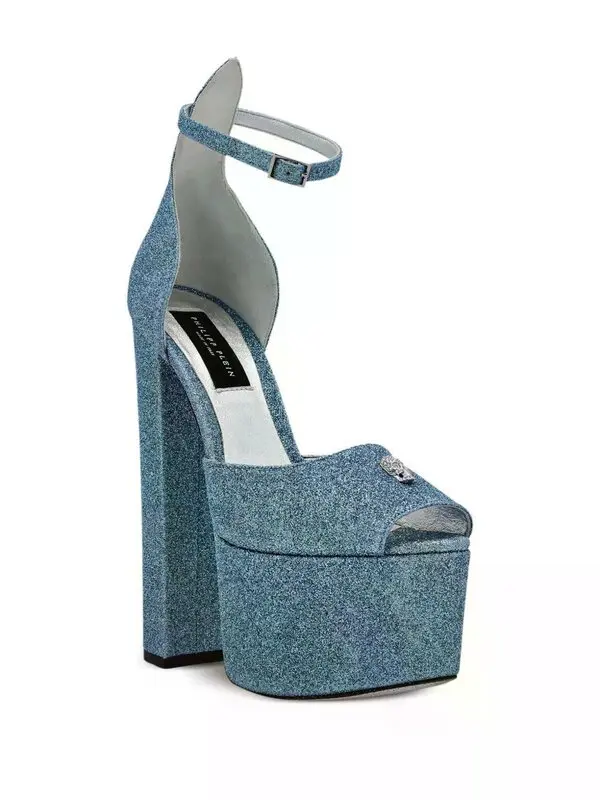 Philipp Plein Platform Pumps