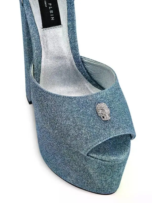 Philipp Plein Platform Pumps