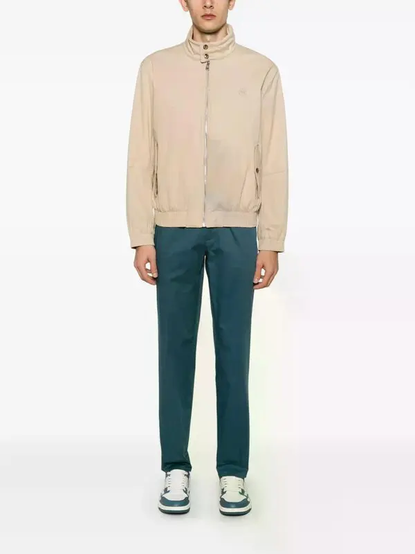 BOSS Embroidered Double-b Bomber Jacket