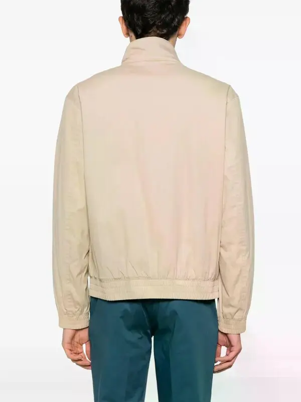 BOSS Embroidered Double-b Bomber Jacket
