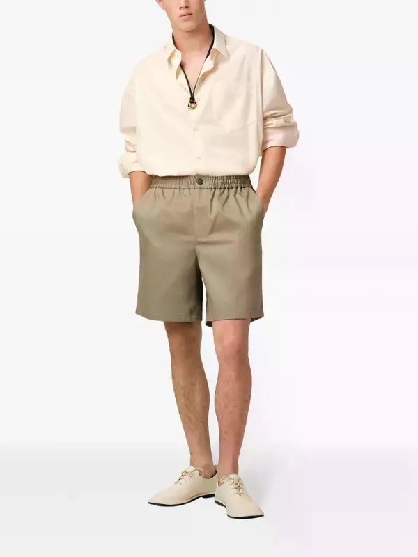 AMI Paris Cotton Shorts