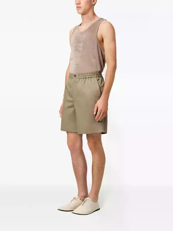 AMI Paris Cotton Shorts