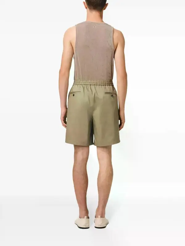 AMI Paris Cotton Shorts