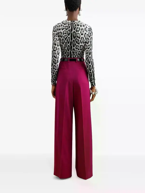 Dolce & Gabbana Wide-leg Trousers