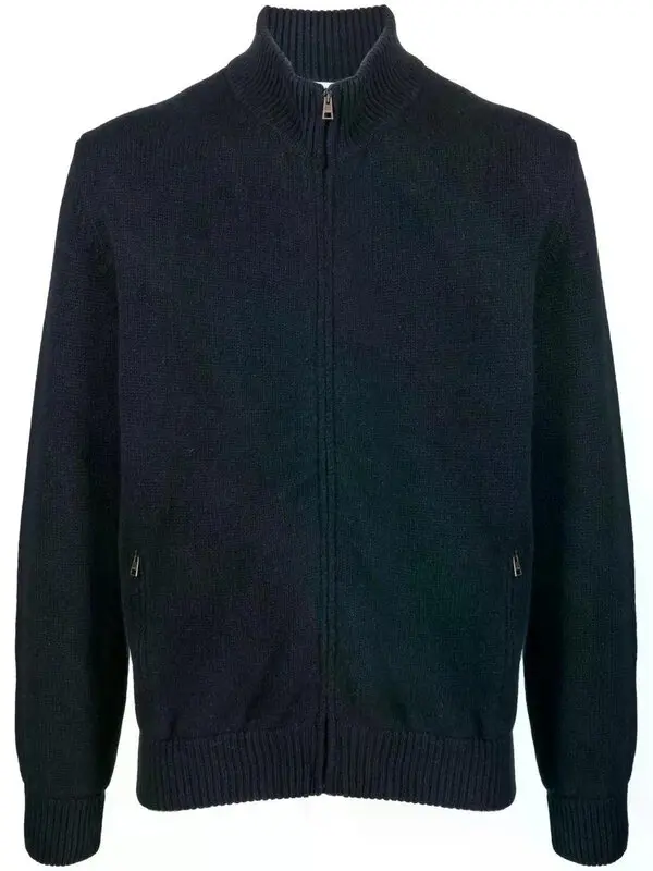 Boglioli Zip-up Cashmere Jumper
