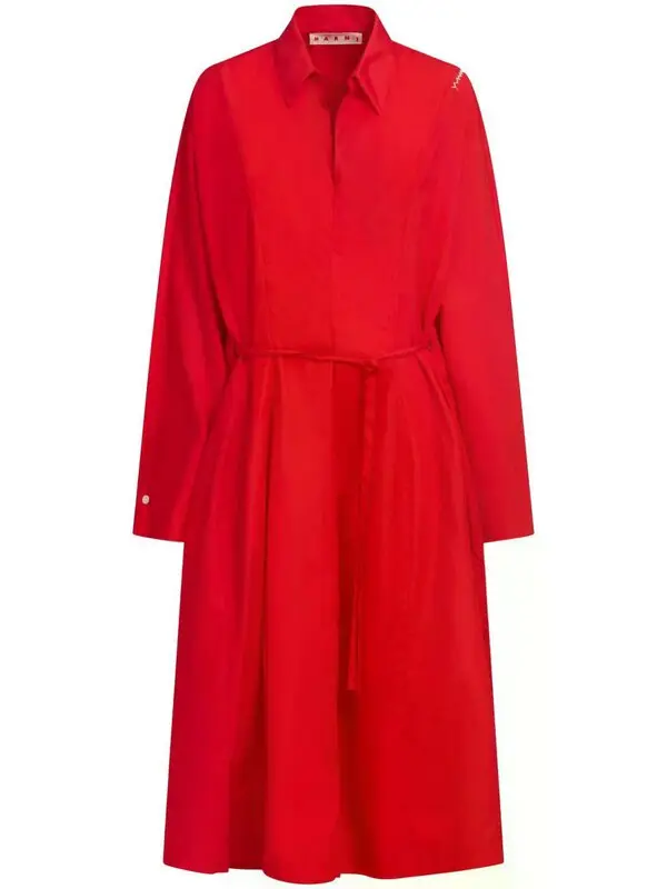 Marni Cotton Midi Dress