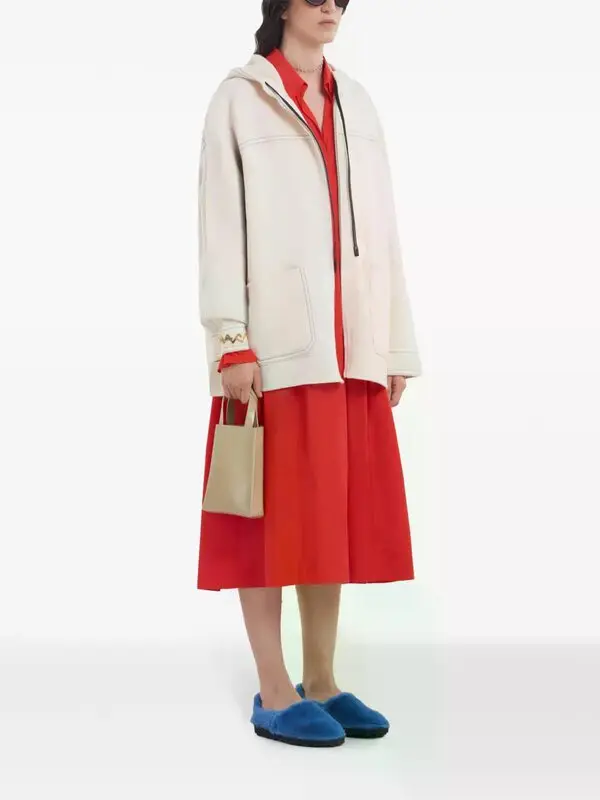 Marni Cotton Midi Dress
