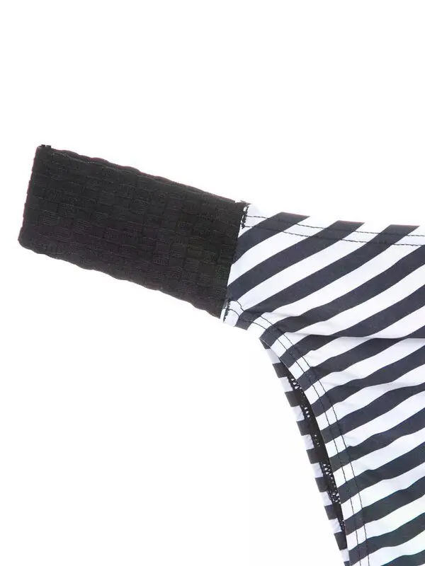 AMIR SLAMA Striped Bikini Set