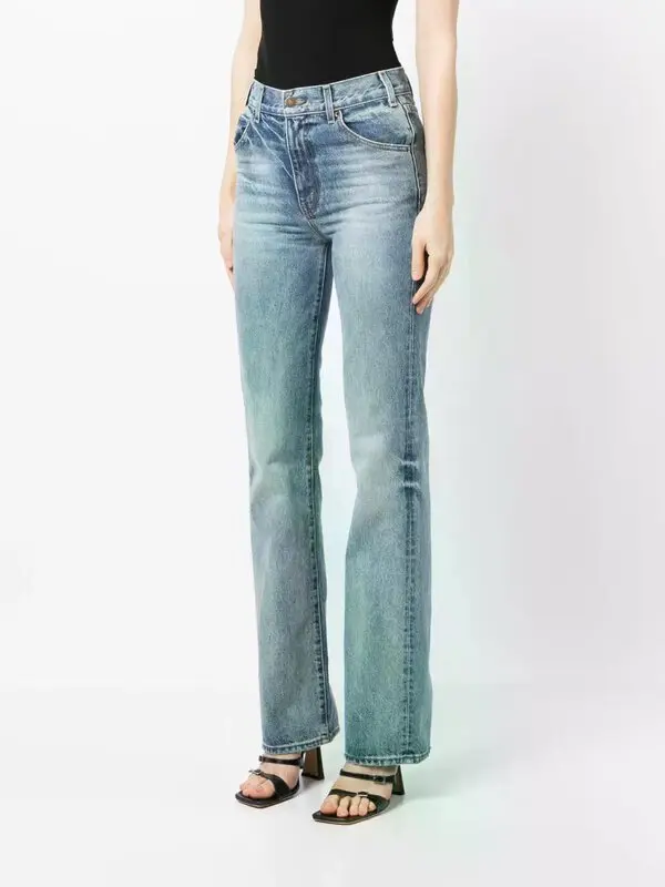 NILI LOTAN Joan Flared Jeans