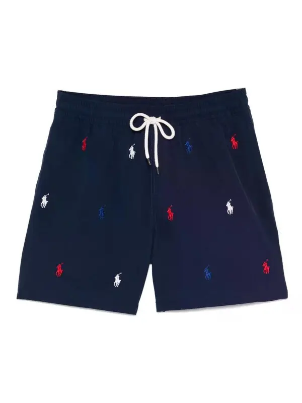 Polo Ralph Lauren Traveler Swim Shorts - Blue