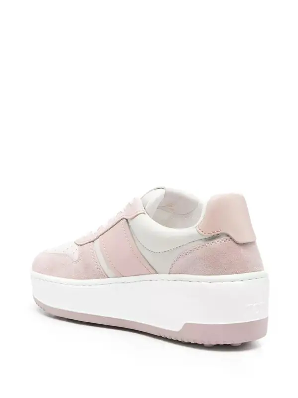 TOD'S Logo-print Leather Sneakers