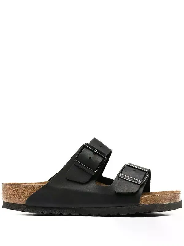 BIRKENSTOCK Arizona Double-strap Sandals - Black