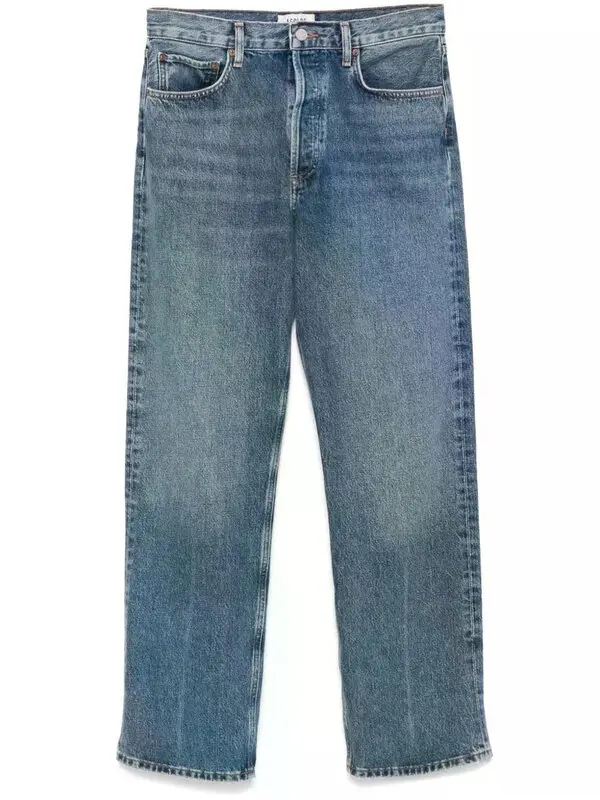 AGOLDE Fran Straight Leg Jeans