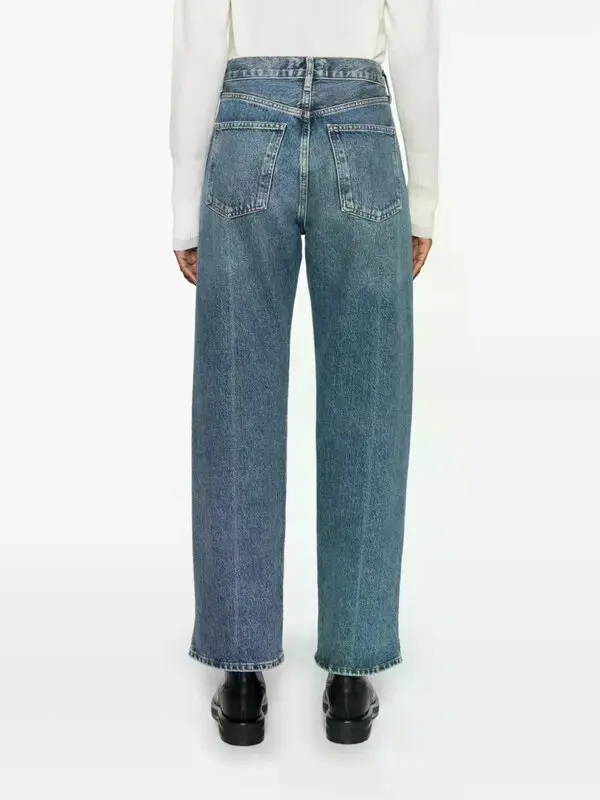 AGOLDE Fran Straight Leg Jeans