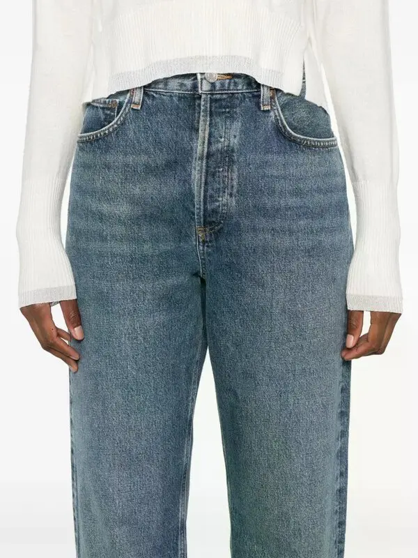 AGOLDE Fran Straight Leg Jeans