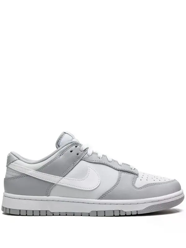 Nike Dunk Low Retro Two-tone Sneakers - Grey