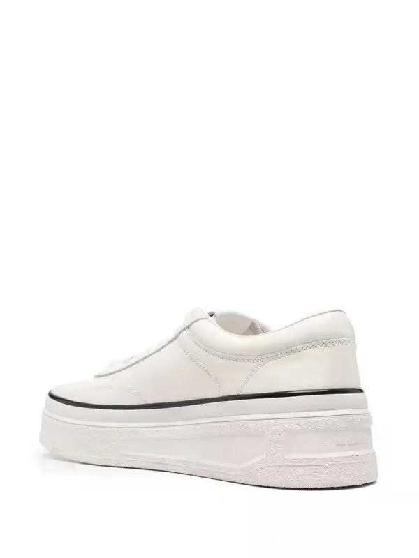 JIL SANDER Calf Leather Sneakers