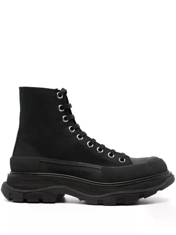Alexander McQueen Tread Slick High-top Sneakers