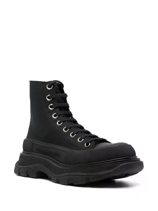 Alexander McQueen Tread Slick High-top Sneakers