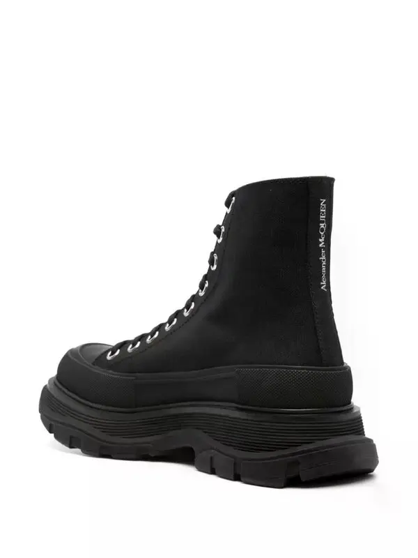 Alexander McQueen Tread Slick High-top Sneakers