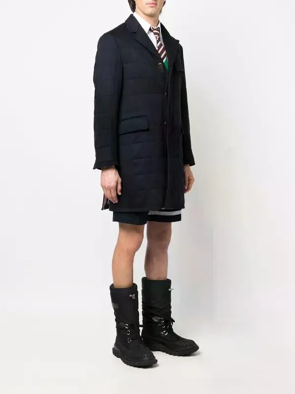 Thom Browne Padded Long-line Jacket
