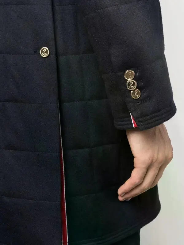Thom Browne Padded Long-line Jacket