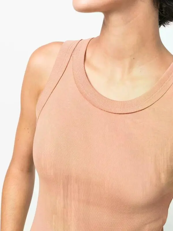 STYLAND Organic Cotton Vest Top - Neutrals