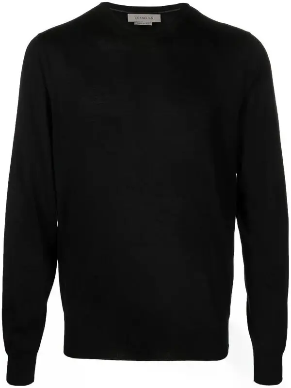 Corneliani Crew-neck Long-sleeve Jumper