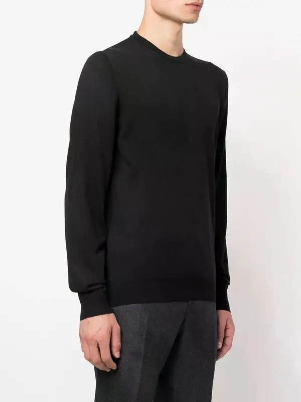 Corneliani Crew-neck Long-sleeve Jumper