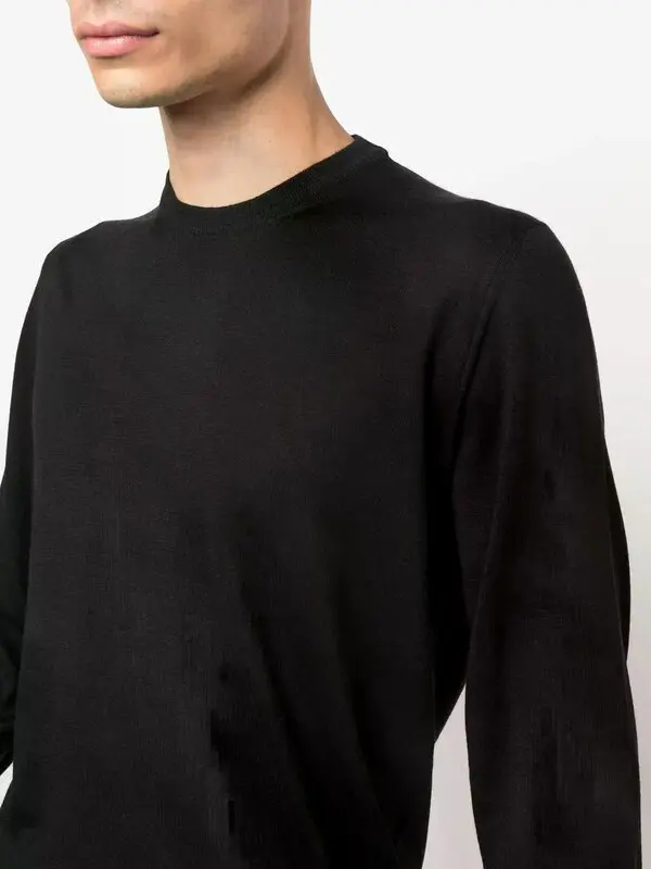 Corneliani Crew-neck Long-sleeve Jumper
