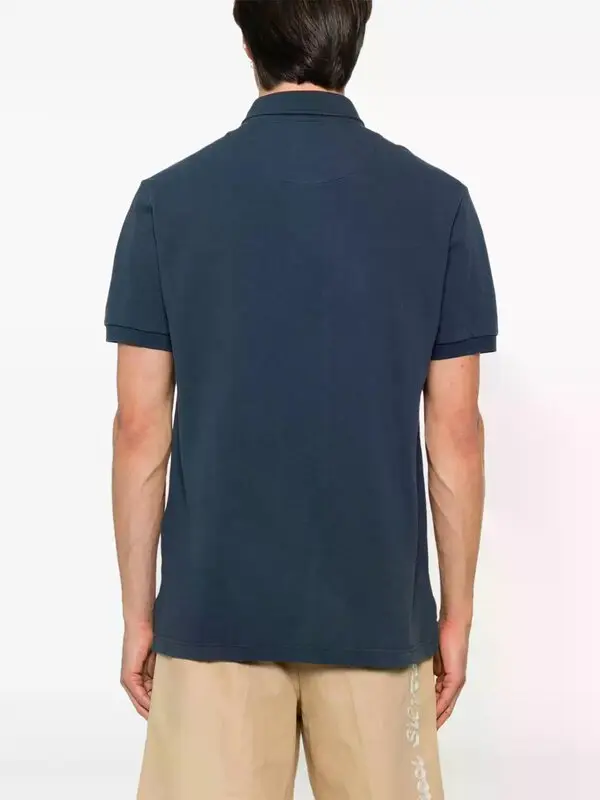 Etro Button Placket Polo Shirt