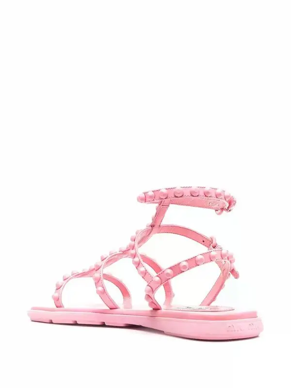 Miu Miu Studded Gladiator Sandals