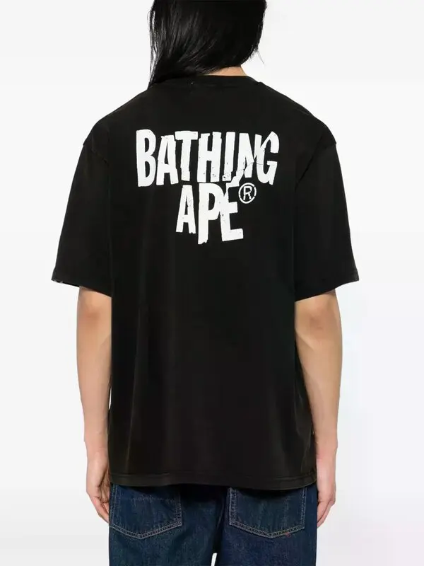 A BATHING APE Ape Head T-shirt - Black