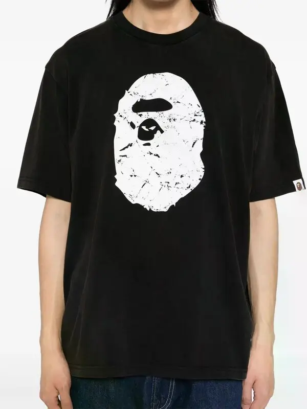 A BATHING APE Ape Head T-shirt - Black