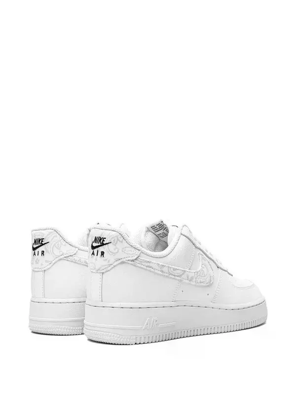 Nike Air Force 1 Low Paisley Sneakers - White