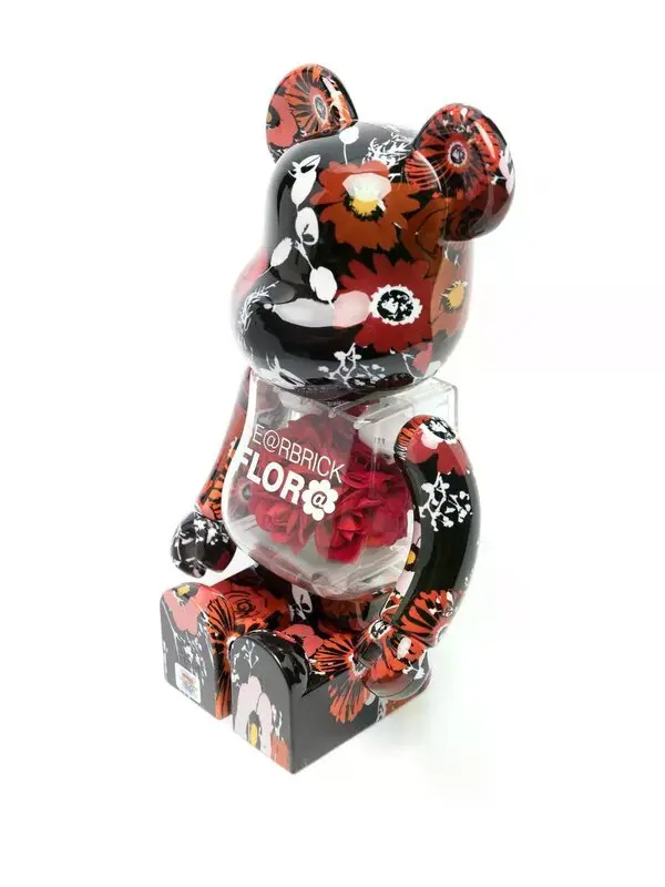 MEDICOM TOY Flor@ Be@rbrick 400% Figure