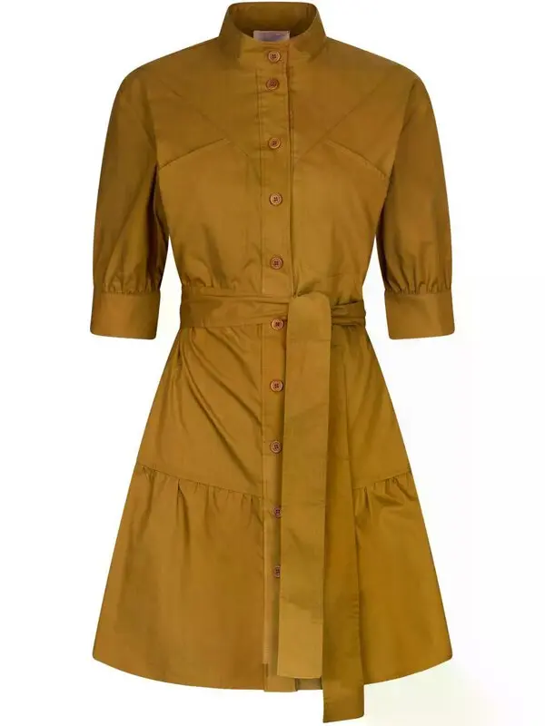 Liu Jo Poplin Shirt Dress